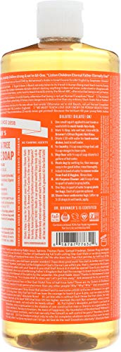 Dr.Bronner's Magic Soaps Pure Castile Soap - Tea Tree - 32 oz