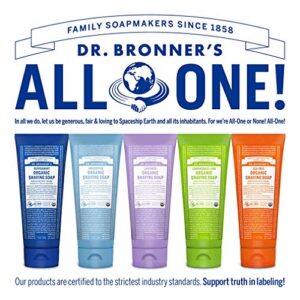 Dr Bronner Shaving Soap Lmngrss Lime