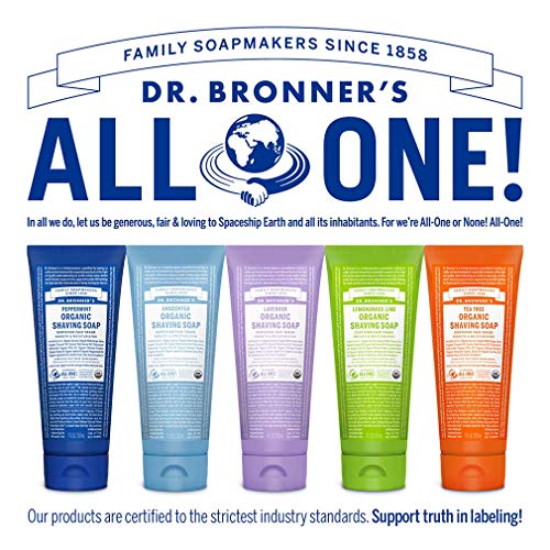 Dr Bronner Shaving Soap Lmngrss Lime