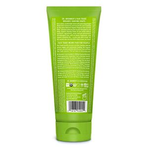 Dr Bronner Shaving Soap Lmngrss Lime