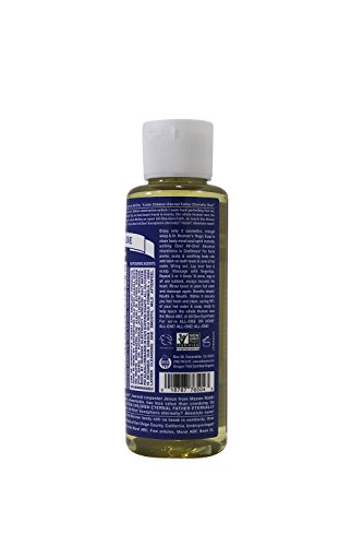 Dr. Bronner's Liquid Soap, Magic All One Pure Castile, Peppermint 18 In 1, 4 Fluid Ounce