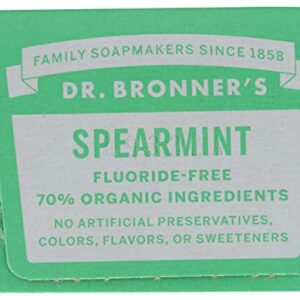 Dr. Bronner’s - All-One Toothpaste (Spearmint, 5 Ounce)