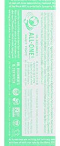 Dr. Bronner’s - All-One Toothpaste (Spearmint, 5 Ounce)