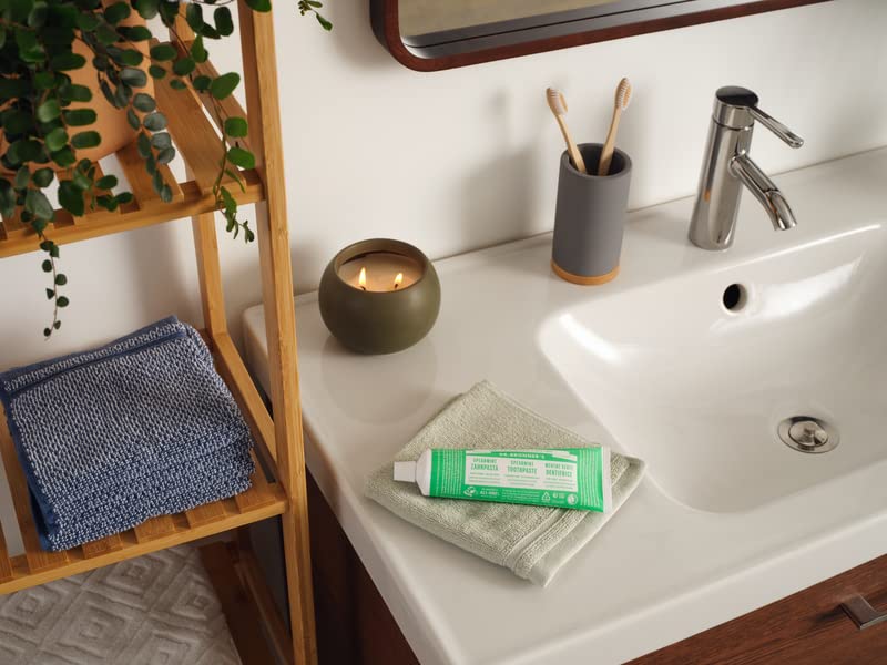 Dr. Bronner’s - All-One Toothpaste (Spearmint, 5 Ounce)