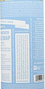 Dr Bronner Soap Liq Cstle Baby Unscented