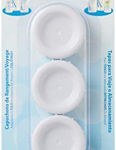 Dr. Brown’s Natural Flow® Storage/Travel Caps, Narrow 3-Pack