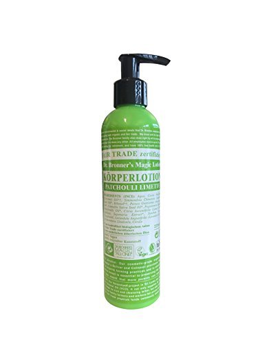 Dr. Bronner's Body lotion patchouli lime 8 oz