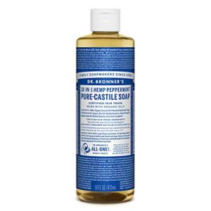 castile soap pprmnt 16oz