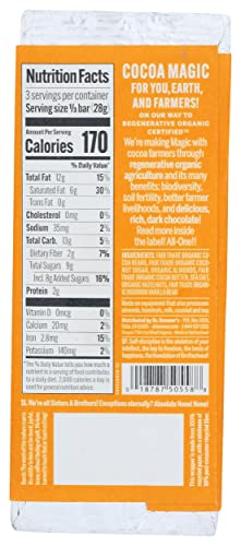 Dr Bronners, Dr Br Chocolate Salted Almond Butter, 2.93 Ounce