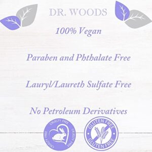 Dr. Woods Pure Lavender Castile Soap with Organic Shea Butter, 32 Ounce