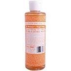 dr. bronner’s magic soaps 18-in-1 hemp pure-castile liquid soap, tea tree, 4 fl oz (118 ml)