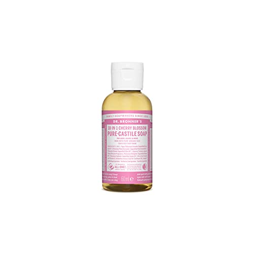 Dr. Bronner´s Dr. Bronners Biological Cherry Blossom Liquid Soap 60ml 987-0064