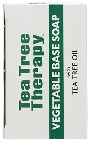 Tea Tree Therapy Vegetable Base Soap - 3.9 Oz