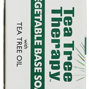 Tea Tree Therapy Vegetable Base Soap - 3.9 Oz