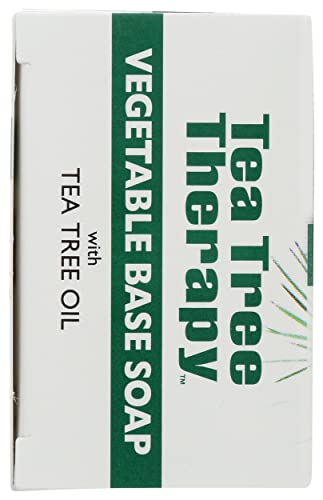 Tea Tree Therapy Vegetable Base Soap - 3.9 Oz