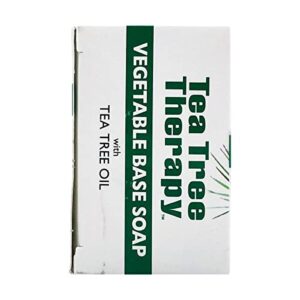 Tea Tree Therapy Vegetable Base Soap - 3.9 Oz