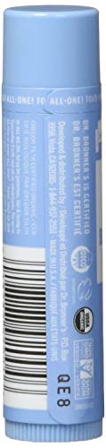 Dr. Bronner's Organic Lip Balm - Naked - 0.15 oz