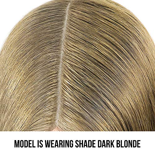 Color Wow Root Cover Up, Dark Blonde – Instantly cover greys + touch up highlights, create thicker looking hairlines, water resistant, sweat resistant - No mess multi award winning root touch up