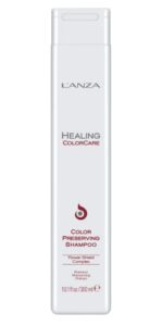 lâ€™anza healing colorcare color-preserving shampoo, for color-treated hair â€“ protects and refreshes hair color while healing, sulfate-free daily shampoo for women (10.1 fl oz)