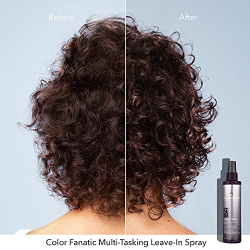 Pureology Color Fanatic Leave-in Conditioner Hair Treatment Detangler Spray | Protects Color From Fading | Heat Protectant | Vegan | 6.7 Fl Oz