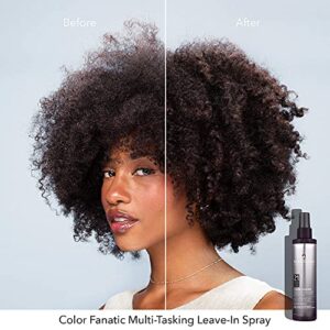 Pureology Color Fanatic Leave-in Conditioner Hair Treatment Detangler Spray | Protects Color From Fading | Heat Protectant | Vegan | 6.7 Fl Oz