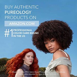 Pureology Style + Protect Weightless Volume Mousse | For Fine, Color-Treated Hair | Lightweight, Volumizing Mousse | Sulfate-Free | Vegan | Updated Packaging | 8.4 Oz. |