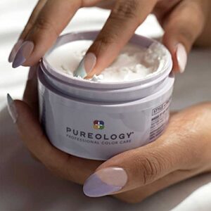 Pureology Style + Protect Mess It Up Texture Paste | For Color-Treated Hair | Medium Hold Texture & Shine | Sulfate-Free | Vegan | Updated Packaging | 3.4 Fl. Oz. |