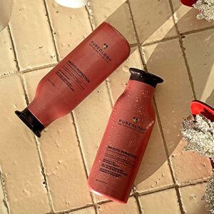 Pureology Smooth Perfection Shampoo & Conditioner Bundle | For Frizz-Prone Color Treated Hair | Sulfate-Free | Vegan | Updated Packaging | 9 Fl. Oz.