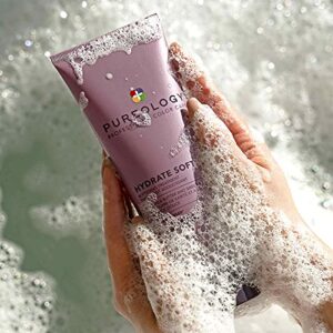 Pureology Hydrate Soft Softening Treatment For Dry, Color-Treated Hair Nourishing Treatment Adds Softness, Sulfate-Free, Vegan, 6.7 Fl. Oz.