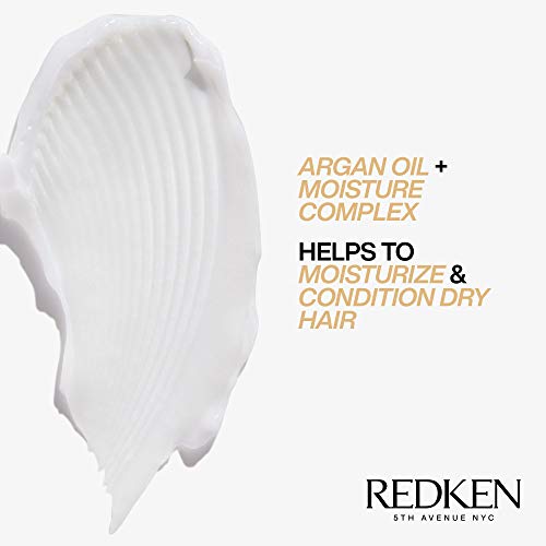 Redken All Soft Shampoo and Conditioner | For Dry / Brittle Hair | Provides Intense Softness and Shine | With Argan Oil