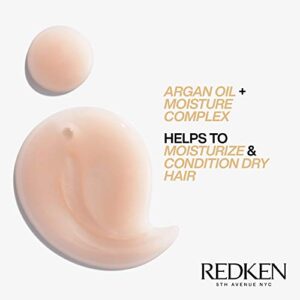 Redken All Soft Shampoo and Conditioner | For Dry / Brittle Hair | Provides Intense Softness and Shine | With Argan Oil