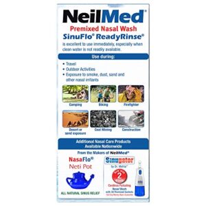 Neil Med SinuFlo Ready Rinse, 8 fl oz