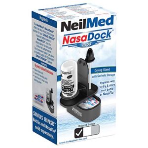 neilmed nasadock plus stand black