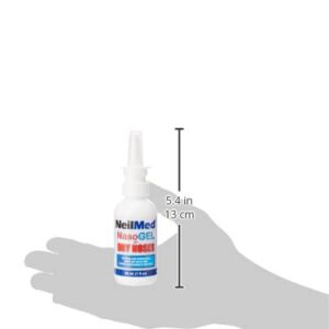 NeilMed Nasogel Drip Free Gel Spray, 1 Fluid Ounce