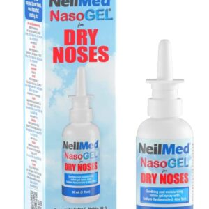 NeilMed Nasogel Drip Free Gel Spray, 1 Fluid Ounce