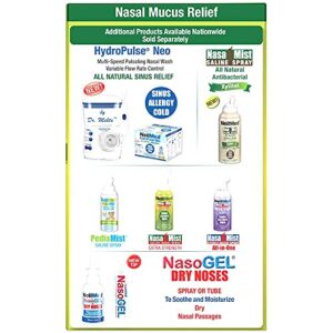 NeilMed Sinus Rinse Extra Strength Hypertonic Kit with 30 Premixed Packets