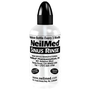 NeilMed Sinus Rinse Extra Strength Hypertonic Kit with 30 Premixed Packets