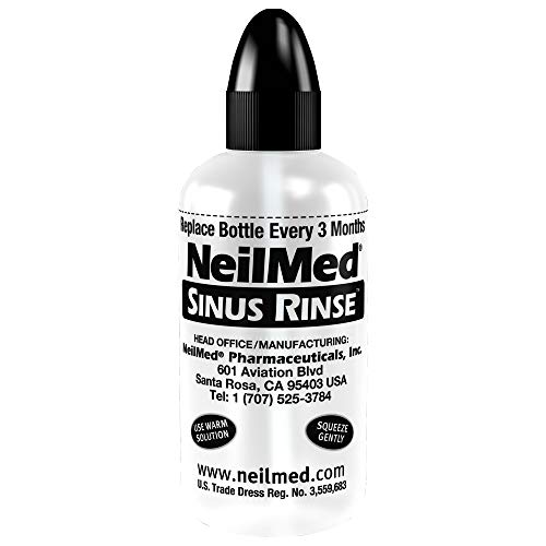 NeilMed Sinus Rinse Extra Strength Hypertonic Kit with 30 Premixed Packets