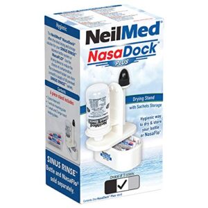 neilmed nasadock plus stand