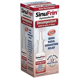 neilmed sinufrin decongestant 0.5 fluid ounce (15 ml) (packaging may vary)