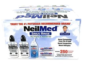 neilmed sinus rinse all natural relief premixed 250 packets