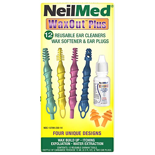 NeilMed Clearcanal Ear Wax Removal Complete Kit 2.5oz (75mL)