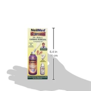 NeilMed Clearcanal Ear Wax Removal Complete Kit 2.5oz (75mL)