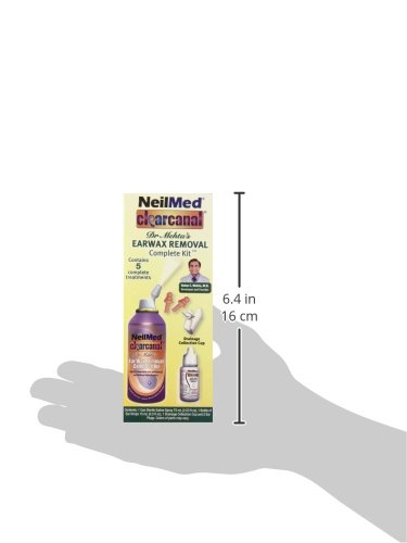 NeilMed Clearcanal Ear Wax Removal Complete Kit 2.5oz (75mL)