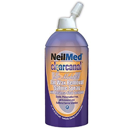 NeilMed Clearcanal Ear Wax Removal Complete Kit 2.5oz (75mL)