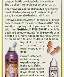 NeilMed Clearcanal Ear Wax Removal Complete Kit 2.5oz (75mL)