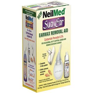 neilmed suavear ear wax removal aid, 0.20 pound