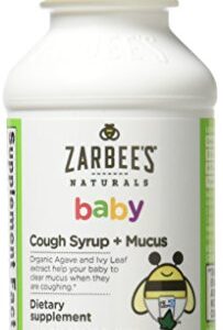 Zarbee'S Natura Children's Grape Flavor Cough Syrup + Mucus, 2 Ounce