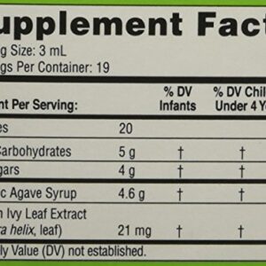 Zarbee'S Natura Children's Grape Flavor Cough Syrup + Mucus, 2 Ounce