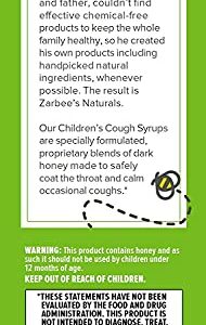 Zarbee's Naturals Children's Grape Cough Syrup + Mucus Relief - 4 oz